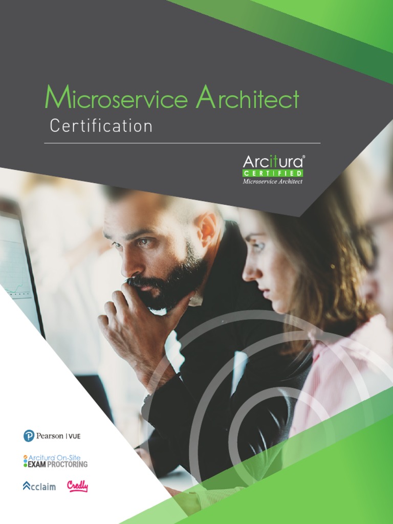 Arcitura Microservice Architect | PDF | Service Oriented Architecture | Cloud Computing