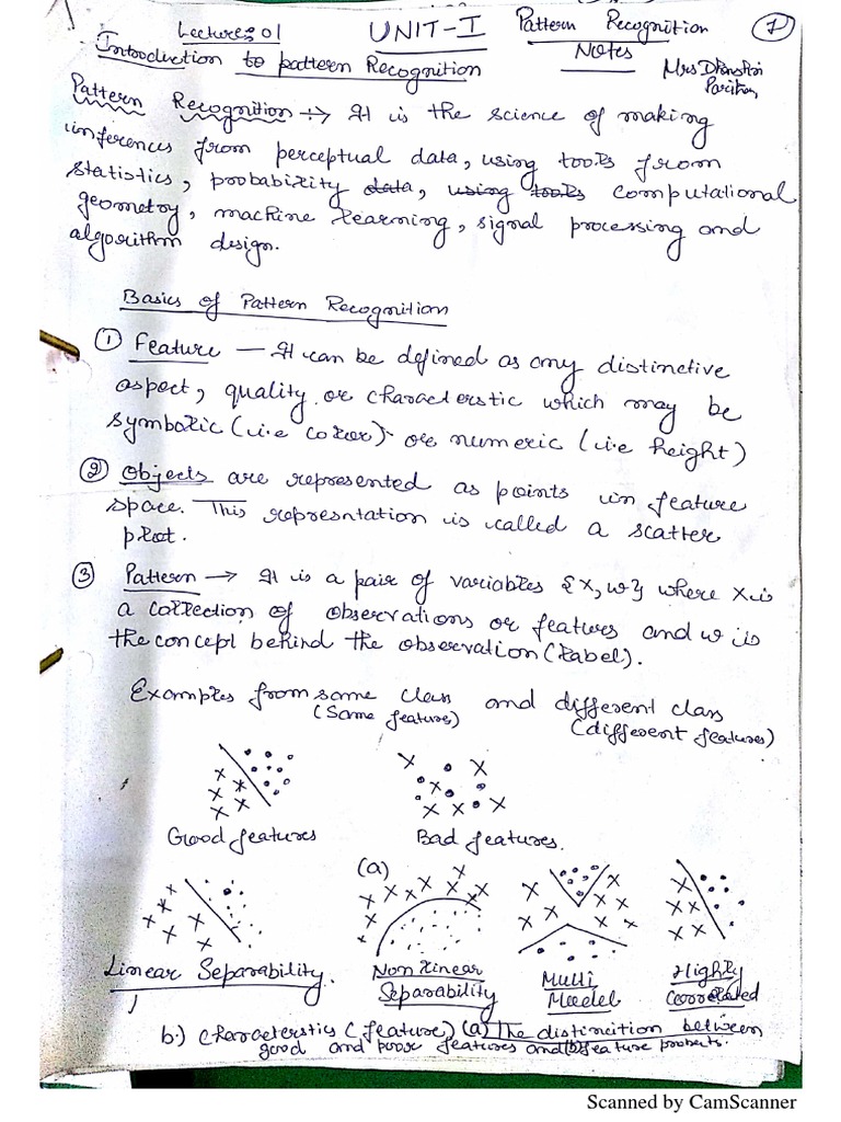 Pattern Recognition | PDF