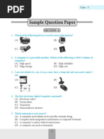 Class 1 Computer Question Answer PDF | PDF | Computer Keyboard ...