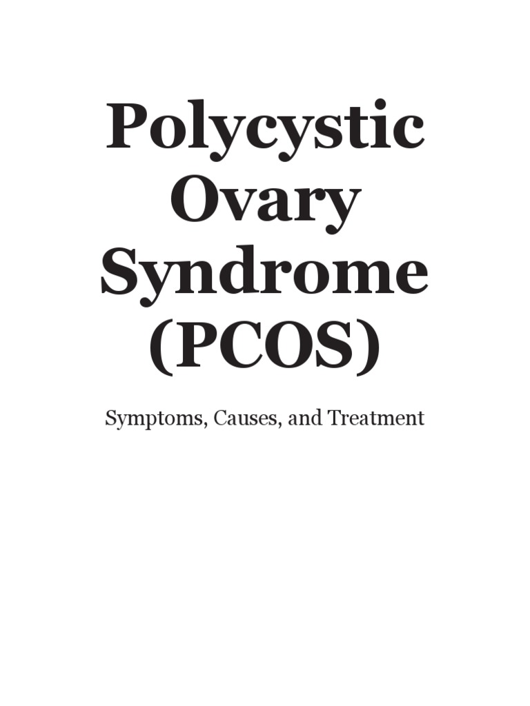 Polycystic Ovary Syndrome 2 | Download Free PDF | Polycystic Ovary ...