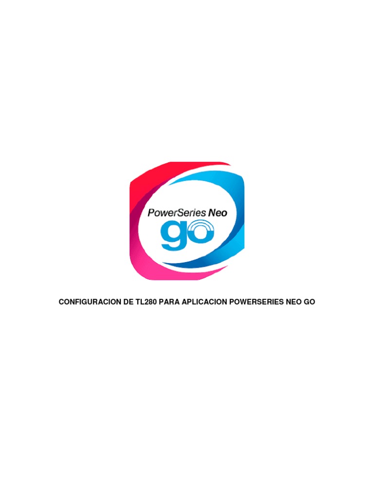 Configuracion de Tl280 para Aplicacion Powerseries Neo Go | PDF ...