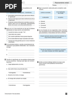 Reglas Ortograficas de MB, MP, NV y NF | PDF