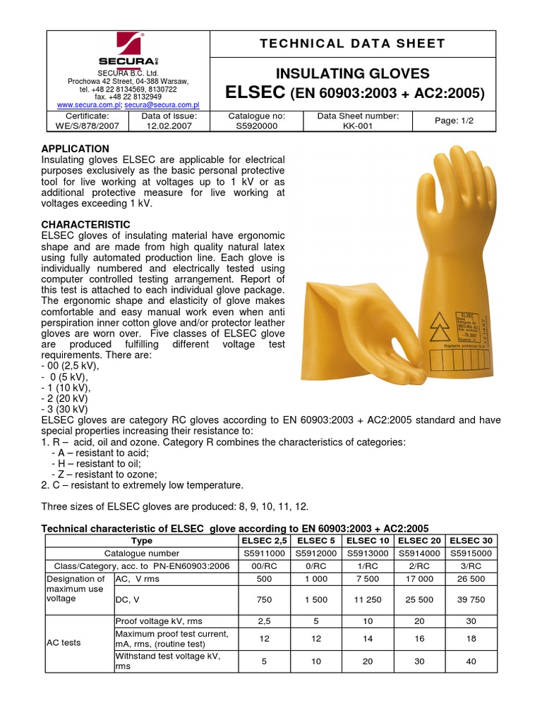 Technical Specifications and Performance Standards for Insulating ...