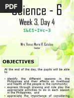 Seasons in the Philippines: Overview | PDF | Wet Season | Rain