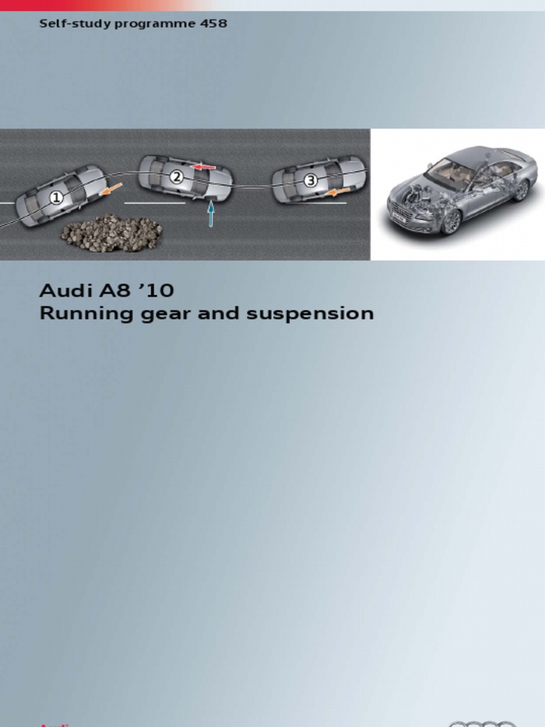 SSP - 458 - Audi A8 '10 Running Gear and Suspension PDF | PDF ...