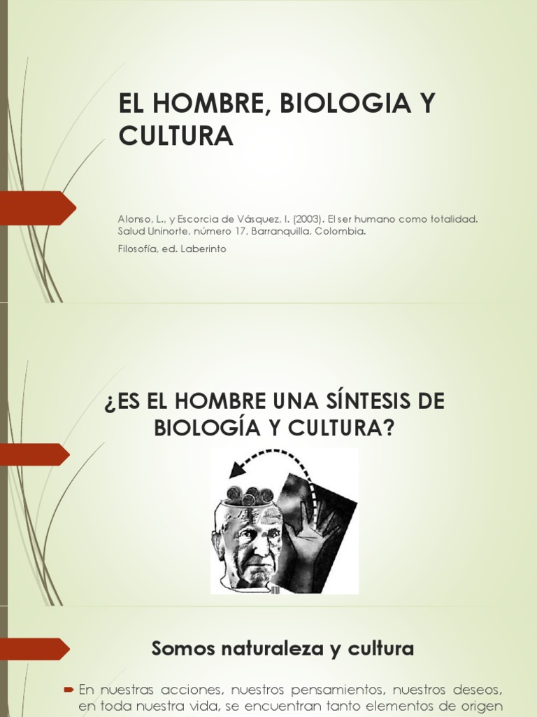 El Hombre Biológico | PDF | Evolución | Evolución humana