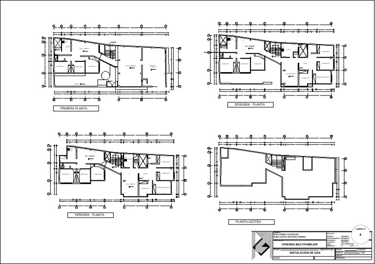 Multifamily Housing Gas Installation Plan | PDF