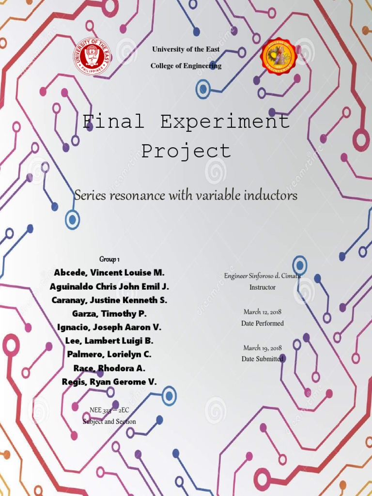 Final Experiment on Series Resonance | PDF