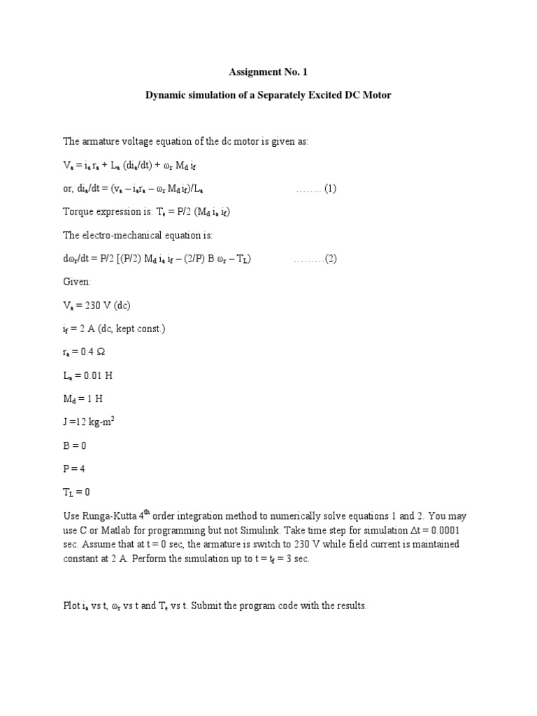 Assn 1 PDF | PDF | Technology & Engineering