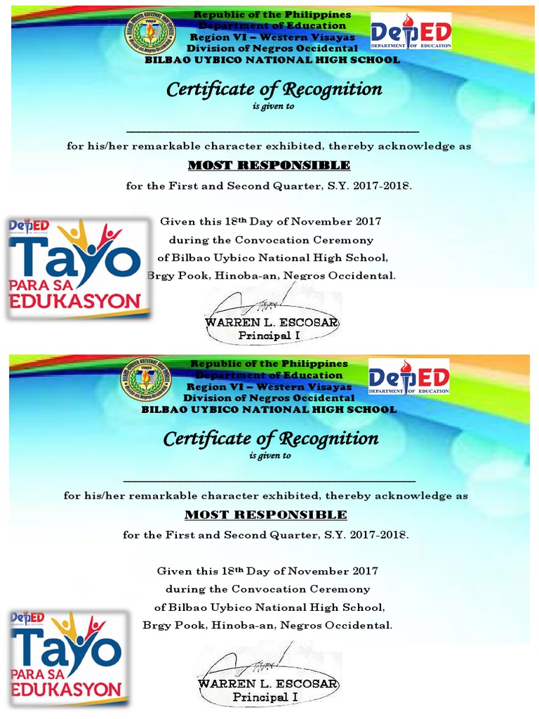 Certification Core Values | PDF