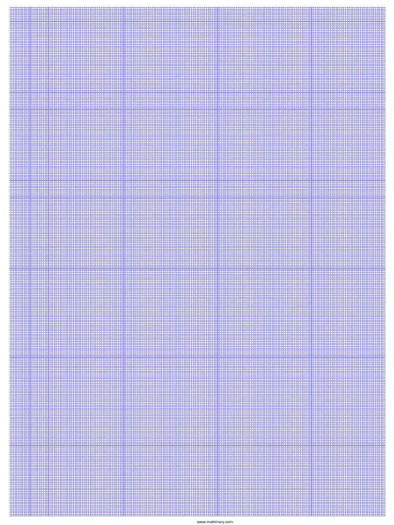 Millimeter Paper PDF | PDF