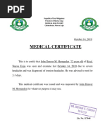 SSS Medical Certificate Form MMD-102 | PDF