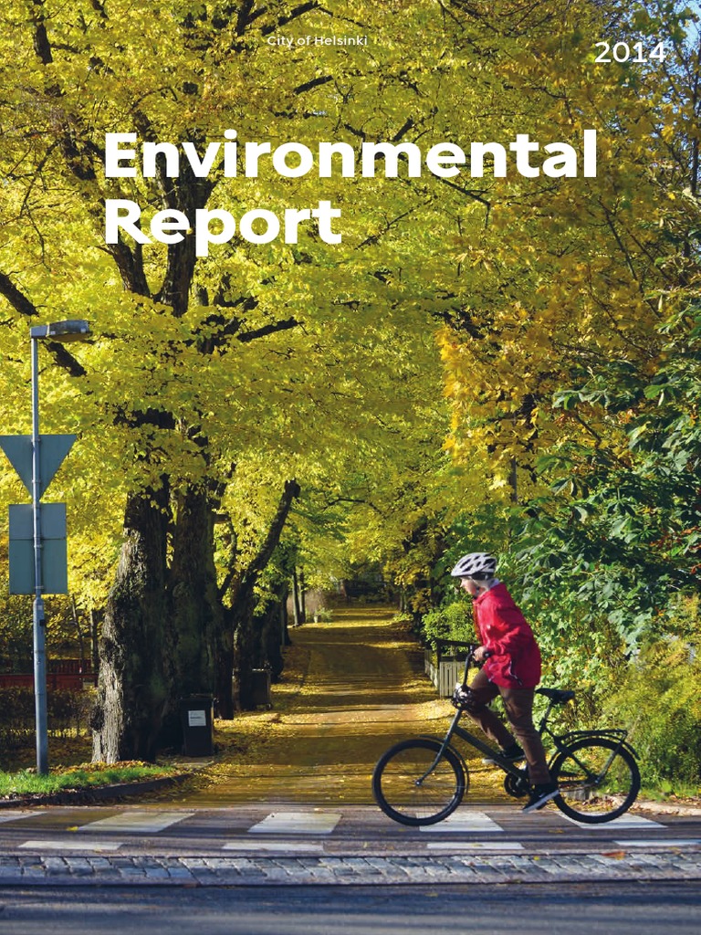 Environmental Report 2014 | PDF | Environmental Policy | Efficient ...