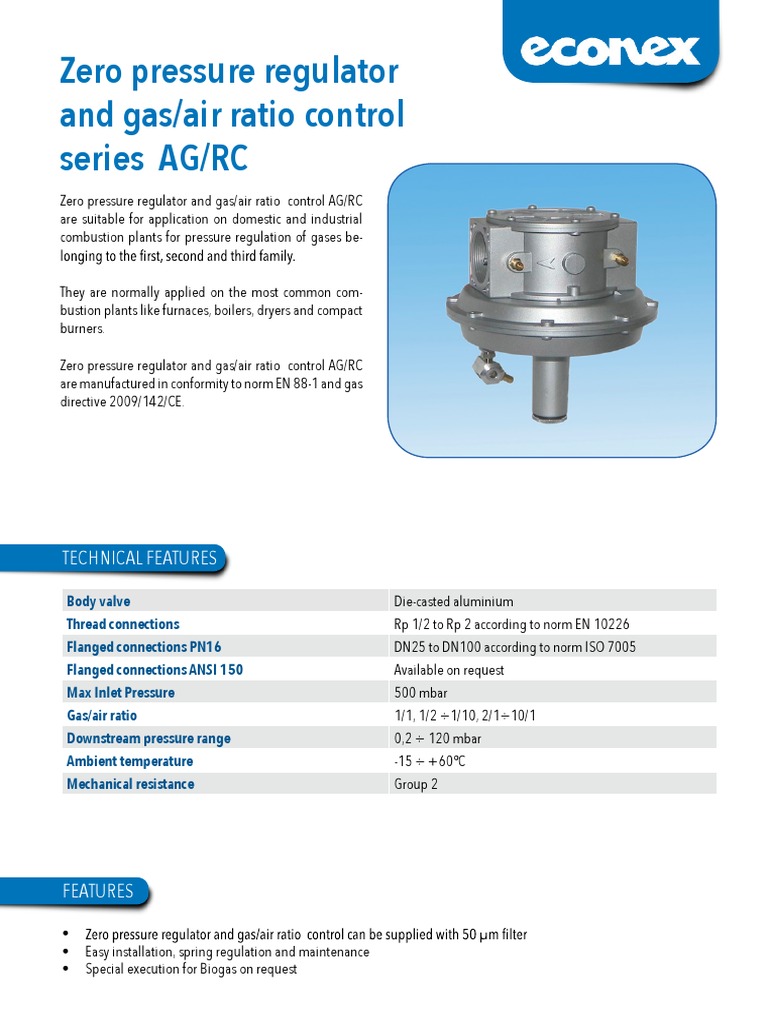 AG RC Zero Governor | PDF | Calibration | Gases