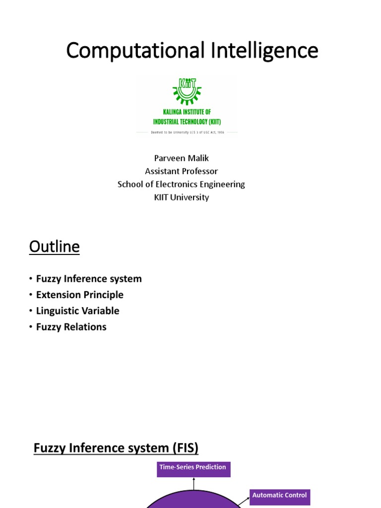 Fuzzy Inference Systems Explained | PDF | Fuzzy Logic | Set (Mathematics)