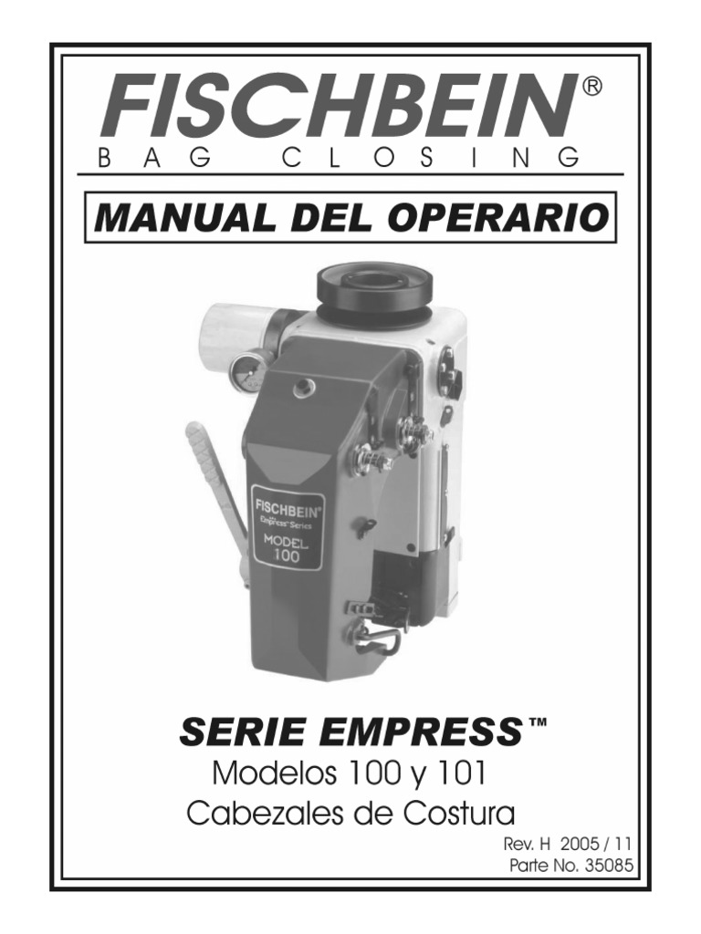 Manual de Operario | PDF | Fax | Tornillo