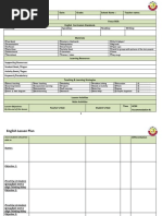 Adjustment Checklist | PDF | Classroom | Educational Assessment