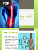 Spinal Red Flags Infographic 1704053180 | PDF | Osteoporosis | Pain