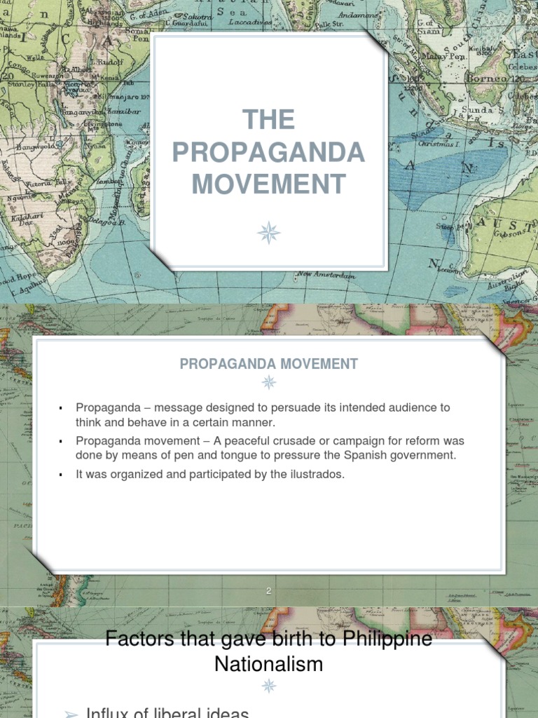 The Propaganda Movement | PDF | Philippines