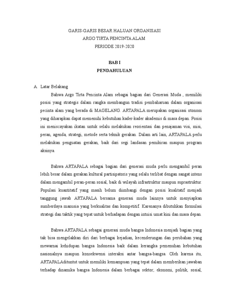 Contoh GBHK | PDF