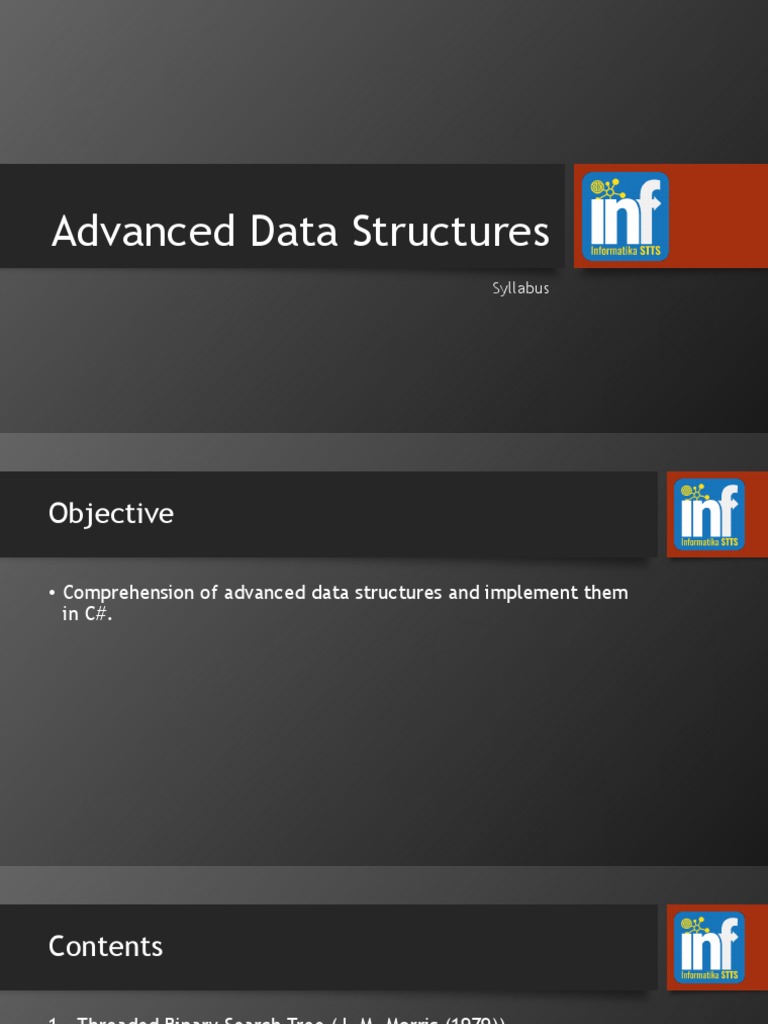 00 - Advanced Data Structure | PDF