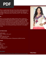 Maylee Fun: Thai Actress Biography | PDF | Websites