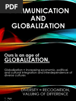 Local and Global Communication in Multicultural Setting | PDF | Cross ...