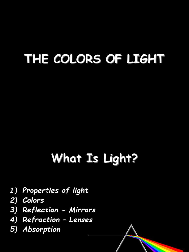 Grade 8 Science Light | PDF | Reflection (Physics) | Lens (Optics)
