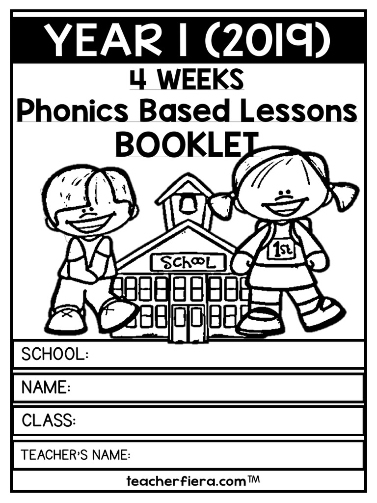 Year 2 Phonics Booklet | PDF
