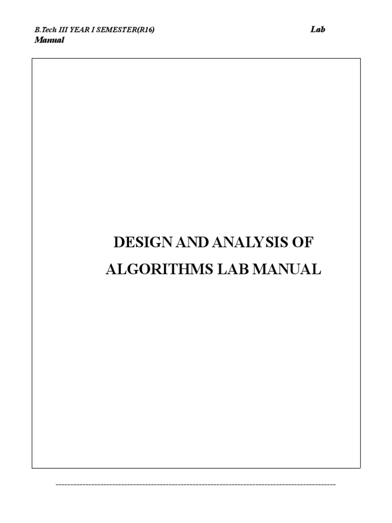 DAA Lab Manual - Docx-1 | PDF | Dynamic Programming | Vertex (Graph Theory)