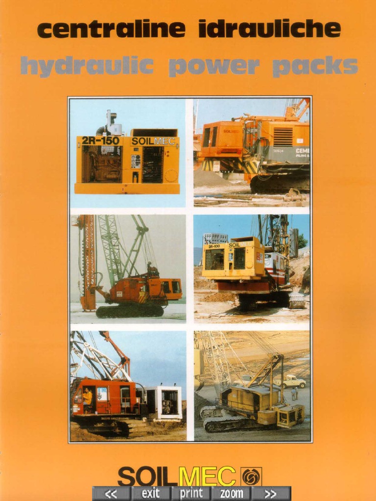 Brochure Soilmec PDF | PDF