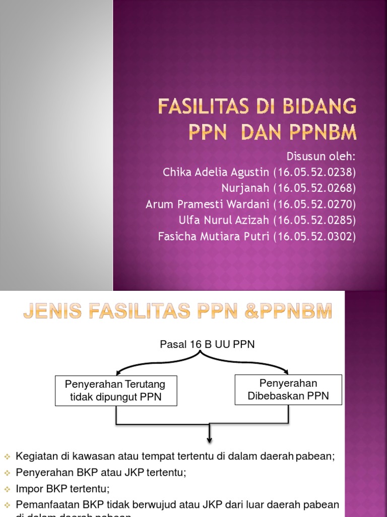 PPN Dan PPNBM | PDF