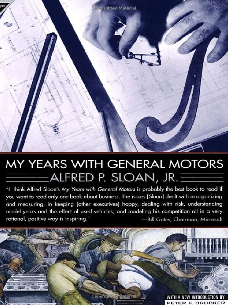Alfred Sloan - My Years With General Motors | PDF | General Motors | Buick