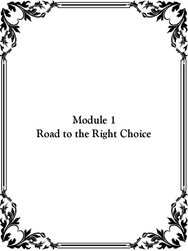 Module 1 | PDF | Social Science