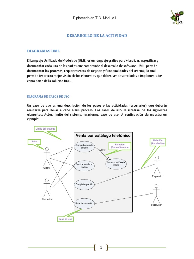 Diagramas UML | PDF | Caso de uso | Lenguaje de modelado unificado