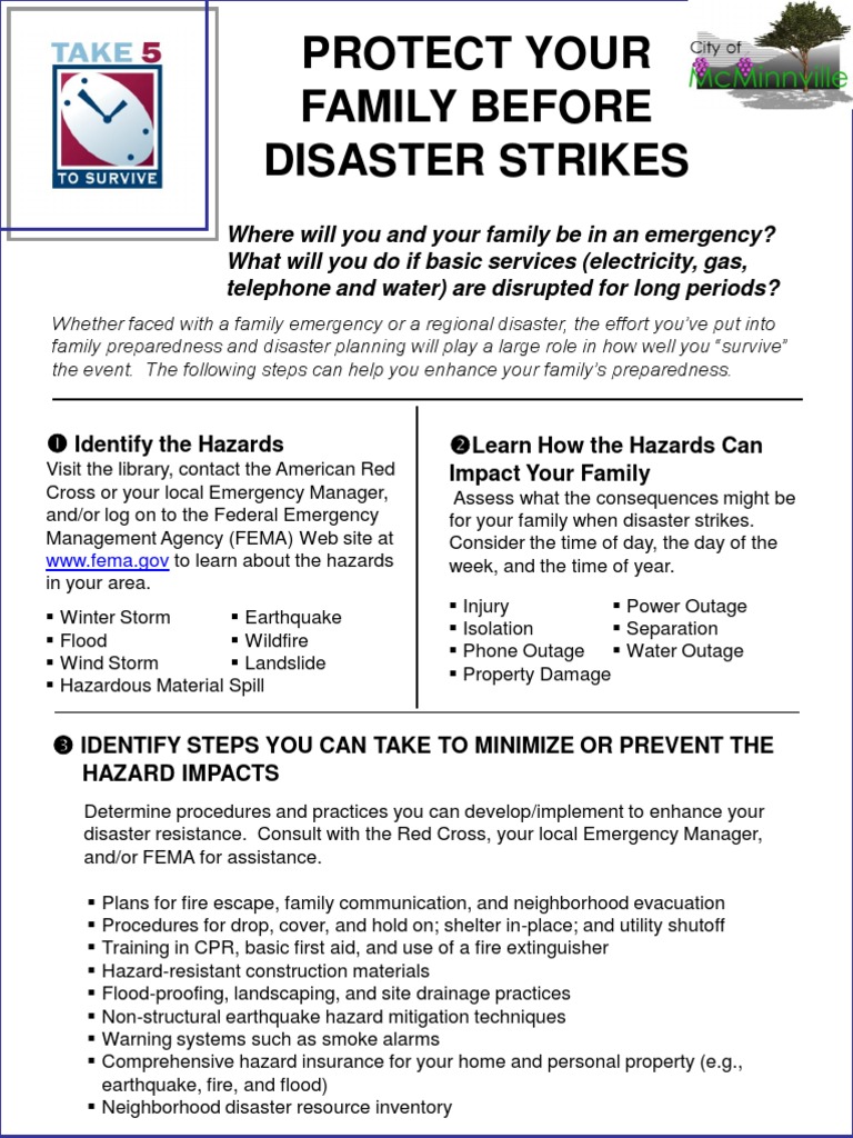 10 Steps to Enhance Your Family's Emergency Preparedness: A Guide to ...