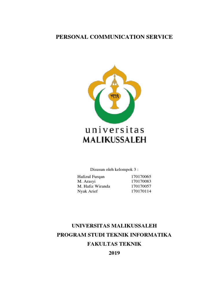 Personal Communication Service | PDF