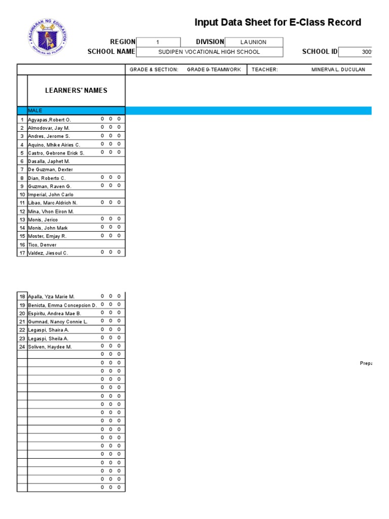 Grade 9-t Filipino 2017-2018 | PDF