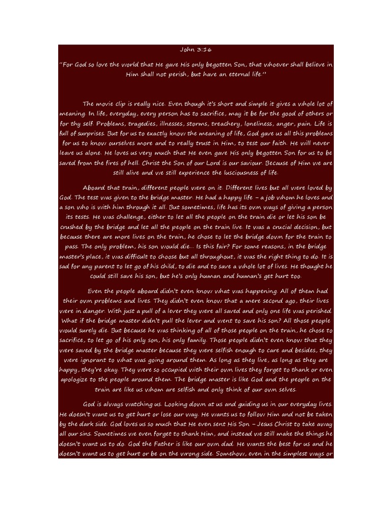 Reaction Paper | PDF