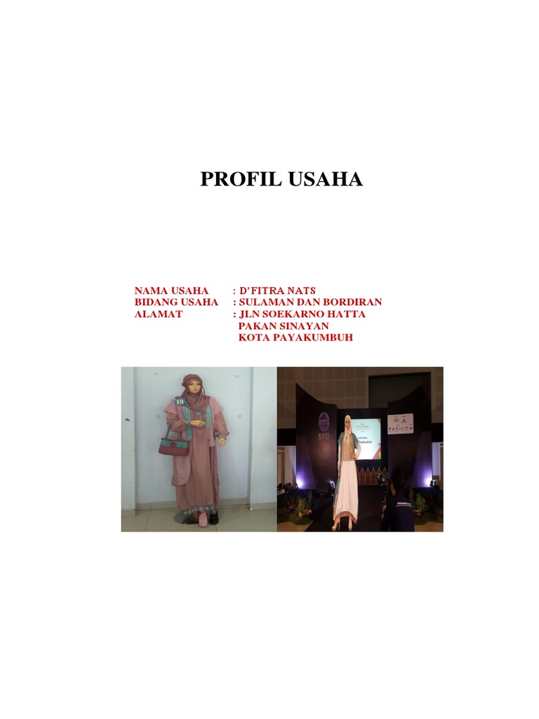 PROfil Usaha | PDF