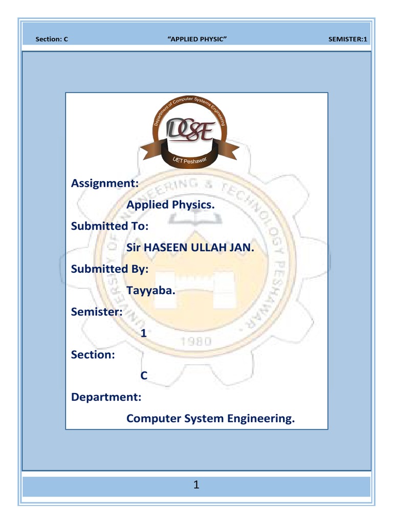 Analysis of Motion in a Plane: An Assignment on Key Concepts of Velocity, Acceleration, and ...