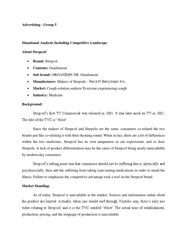 OFFICIAL Advert Written Report | PDF | Digital Marketing | Advertising