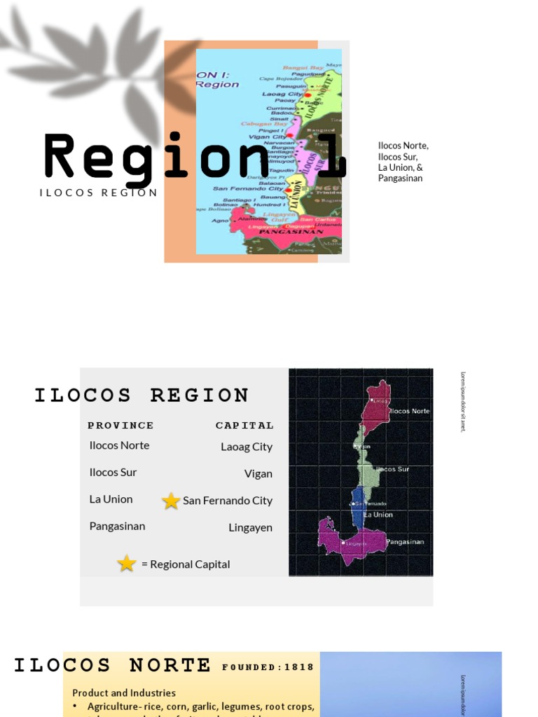 Region 1 | PDF