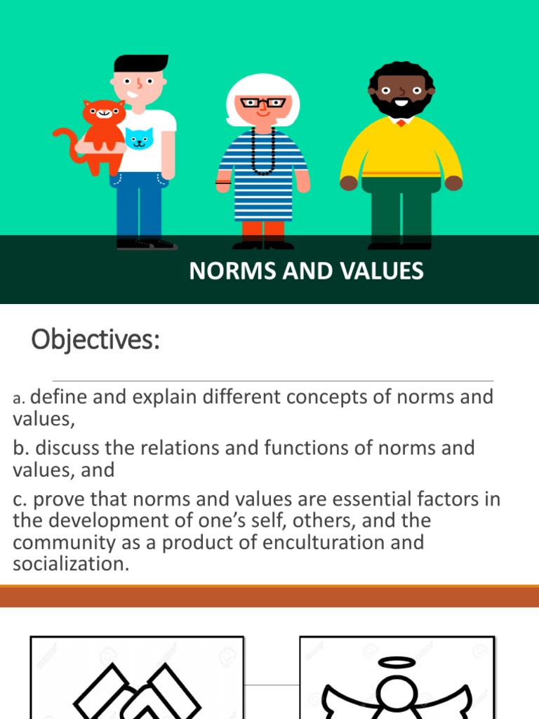 Examples Of Values And Norms