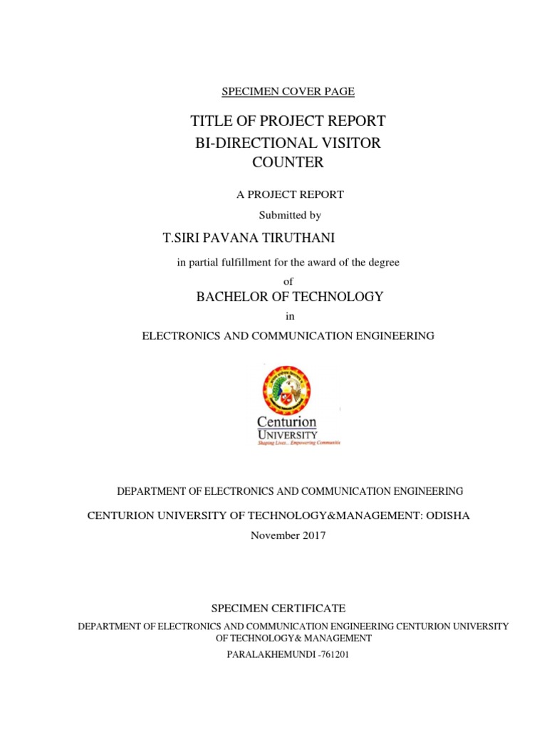 Bi-Directional Visitor Counter | PDF | Infrared | Arduino