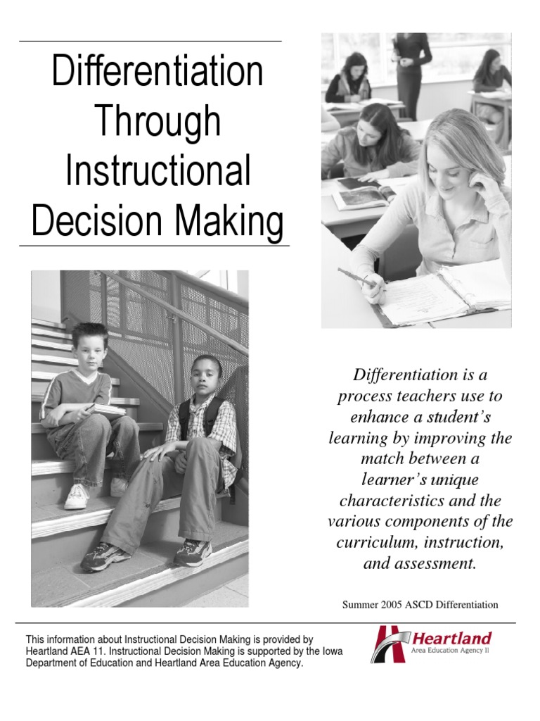 Instructional Decision Making Guide | PDF | Differentiated Instruction ...