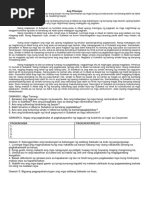 Sanaysay Lesson Plan | PDF