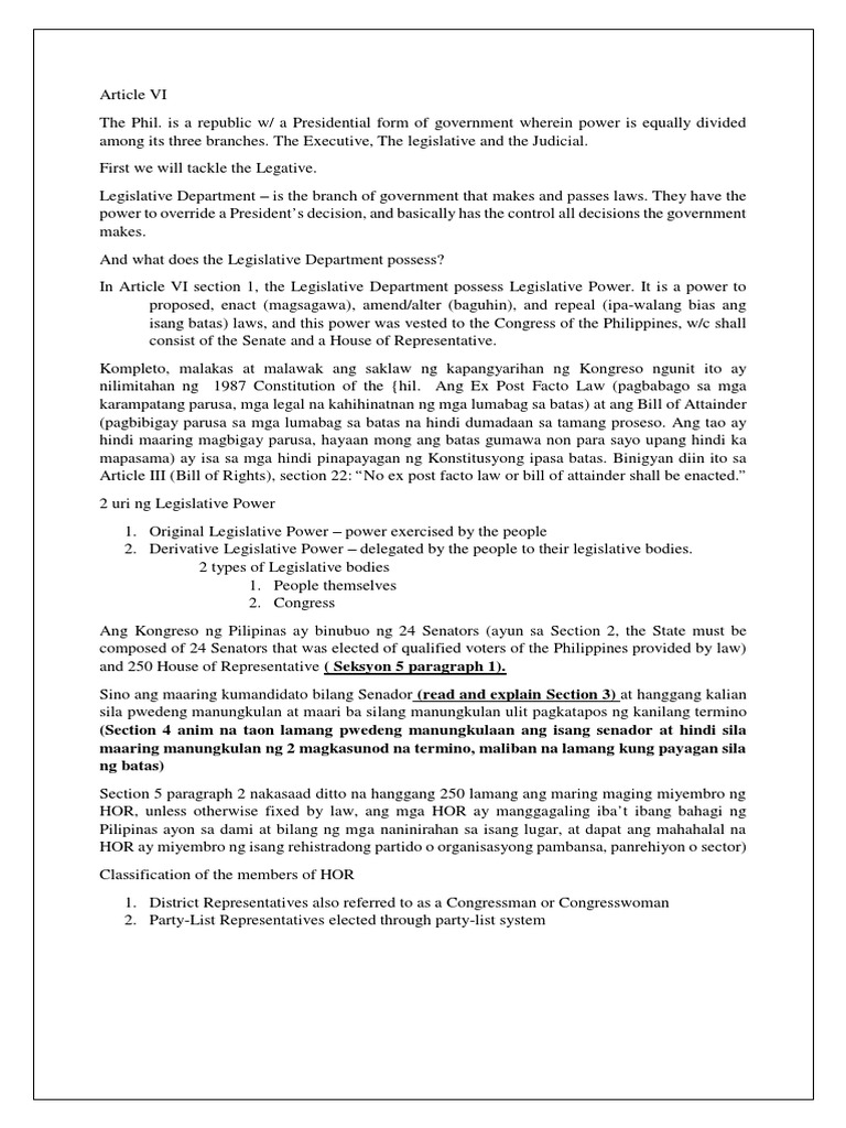 An Overview of the Powers, Composition, and Procedures of the ...