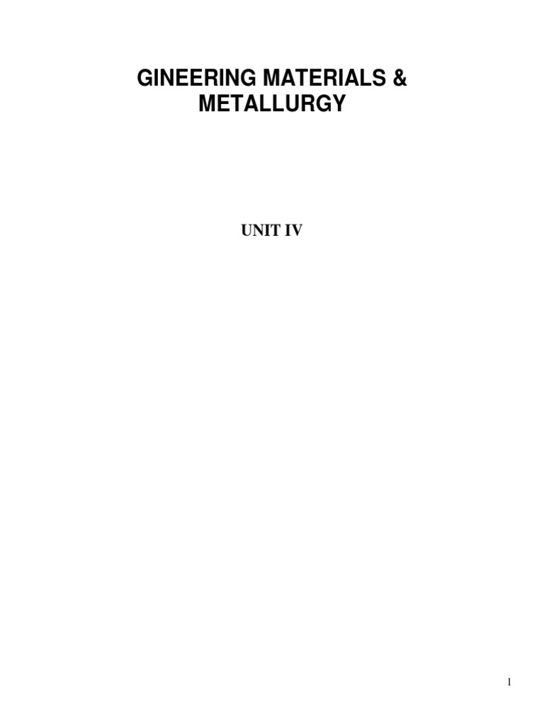 Emm Unit 4 PDF | PDF | Superconductivity | Ceramics