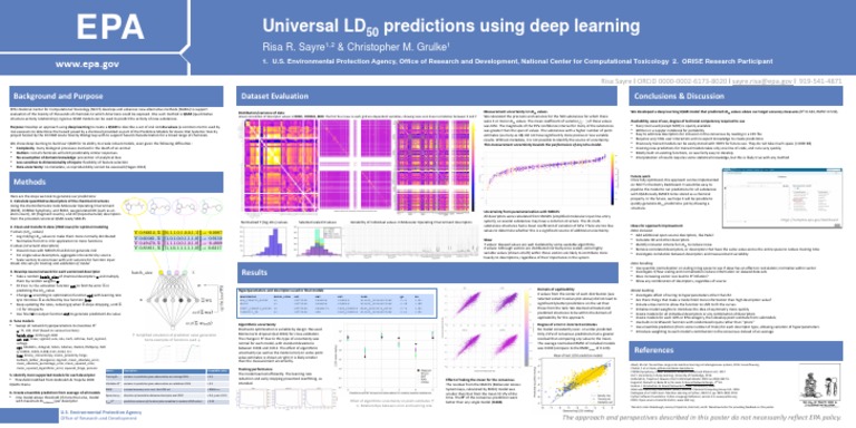 Rrsayre Iccvam Qsar Poster To Print | PDF | Quantitative Structure ...
